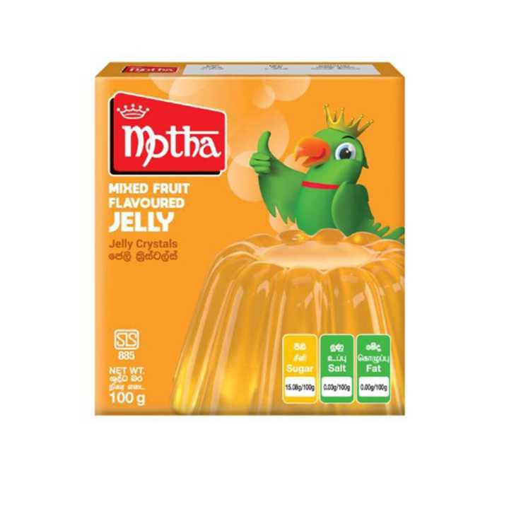 Motha Mixed Fruit Flavoured Jelly 100G | Daraz.lk