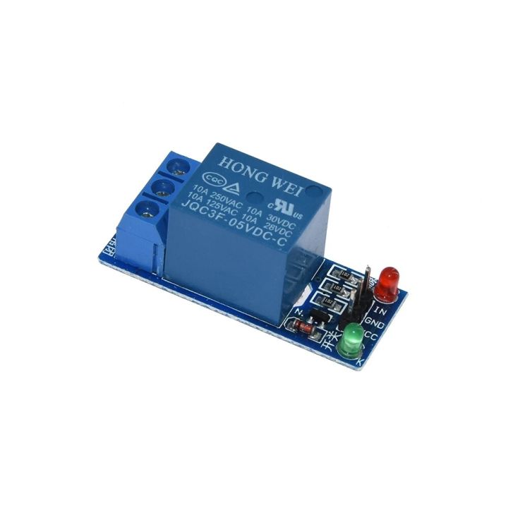 ArduinoMCUDSP Expansion Module: 5V [US Code] Low Level Single Channel ...