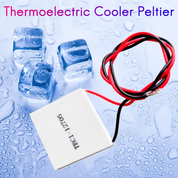 TEC1-12705 Thermoelectric Cooler Peltier 40X40mm for Cooler Radiator ...