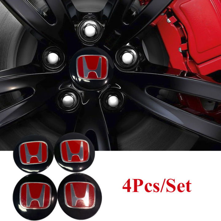 New 4pc / et 56mm Car Wheel Center Cap ticker For Honda City Civic ...