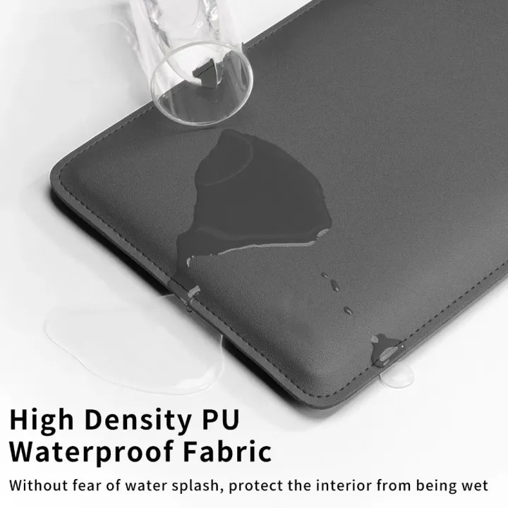 13 14 15 inch Ultra Thin Laptop Sleeve Case Portable Protective Pouch ...