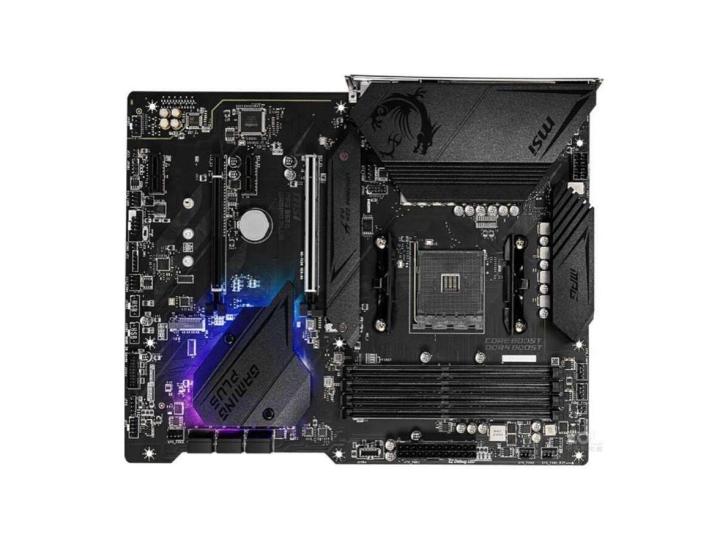 MSI MPG B550 GAMING PLUS Motherboard AMD B550 Socket AM4 DDR4 128GB ATX ...