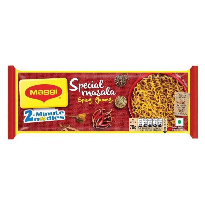 MAGGI 2 Minute Noodles Special Masala 280 Grams(FROM INDIA) SAM | Daraz.lk