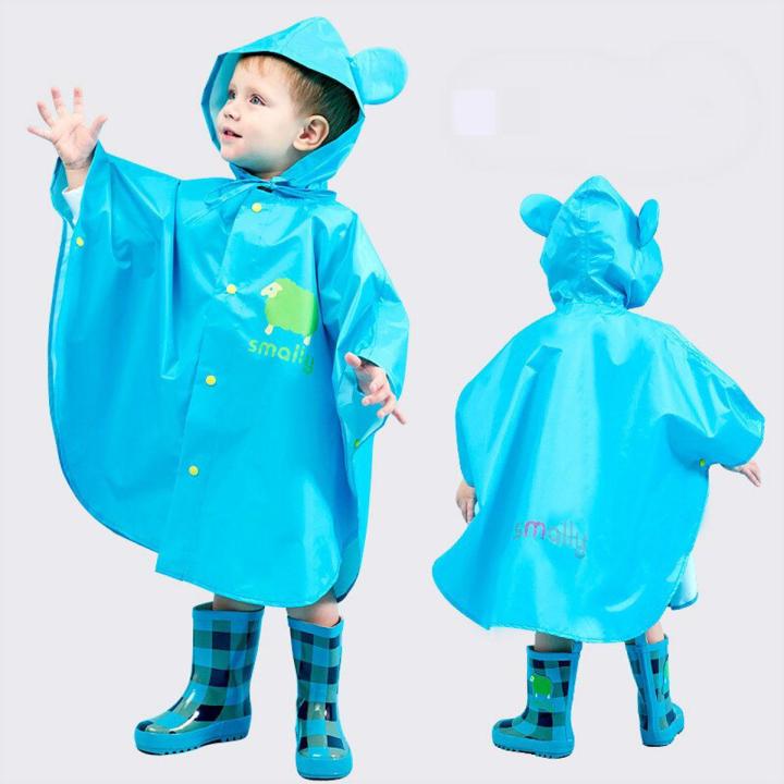 New Raincoat for Children Cartoon Kids Girls Rainproof Rain Coat Waterproof Poncho Boys Rainwear ...