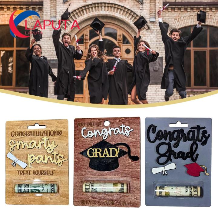 Graduation Wallet Commemorative Graduation Greeting Card Souvenir ...