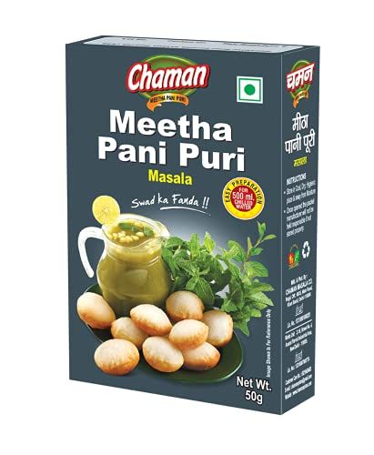 Chaman Meetha Pani Puri Masala 50G JEZ | Daraz.lk