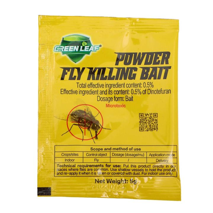 Powder Fly Killing Bait Fast & Effective Insect Control | Daraz.lk