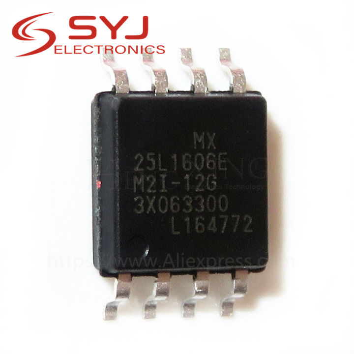 10pcs/lot MX25L1606EM2I-12G MX25L1606EM2I 25L1606E SOP-8 In Stock ...