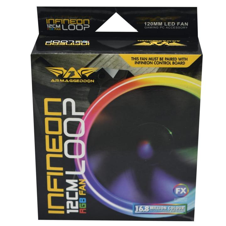 Infineon 12cm RBG Fan Loop | Daraz.lk