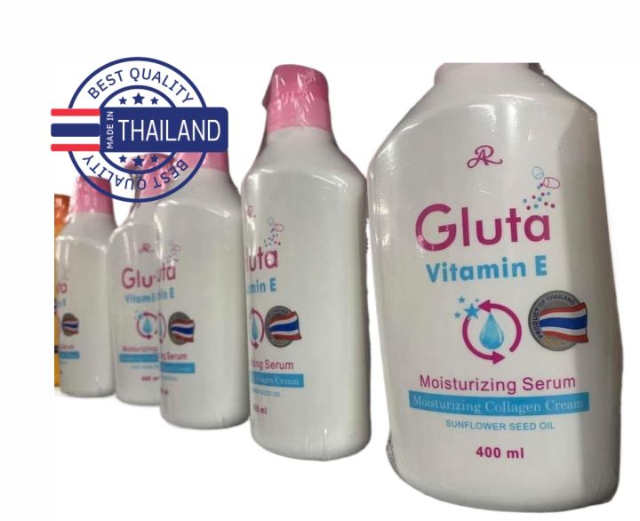 AR ARON Thailand Gluta Vitamin E Collagen gggm Moisturizing Serum Body ...