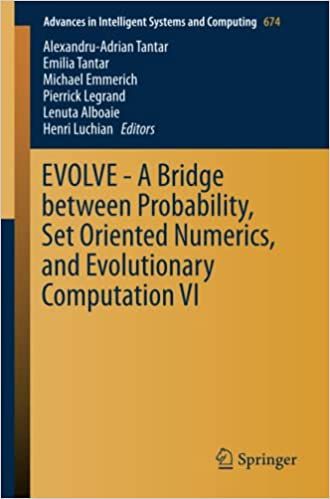 EVOLVE - A Bridge between Probability, Set Oriented Numerics, and ...