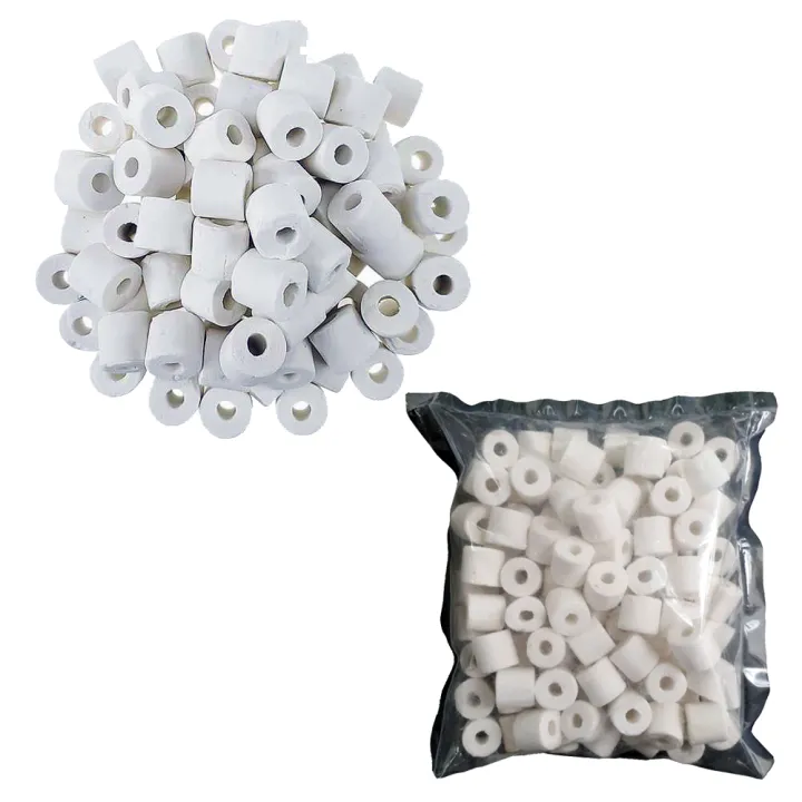 Ceramic Rings 500g Aquarium Fish Tank Filter Material Water Filter ...