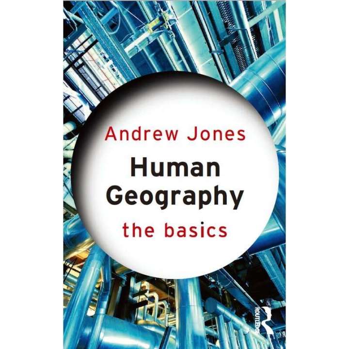 -Human Geography The Basics (Andrew Jones)＆ | Daraz.lk