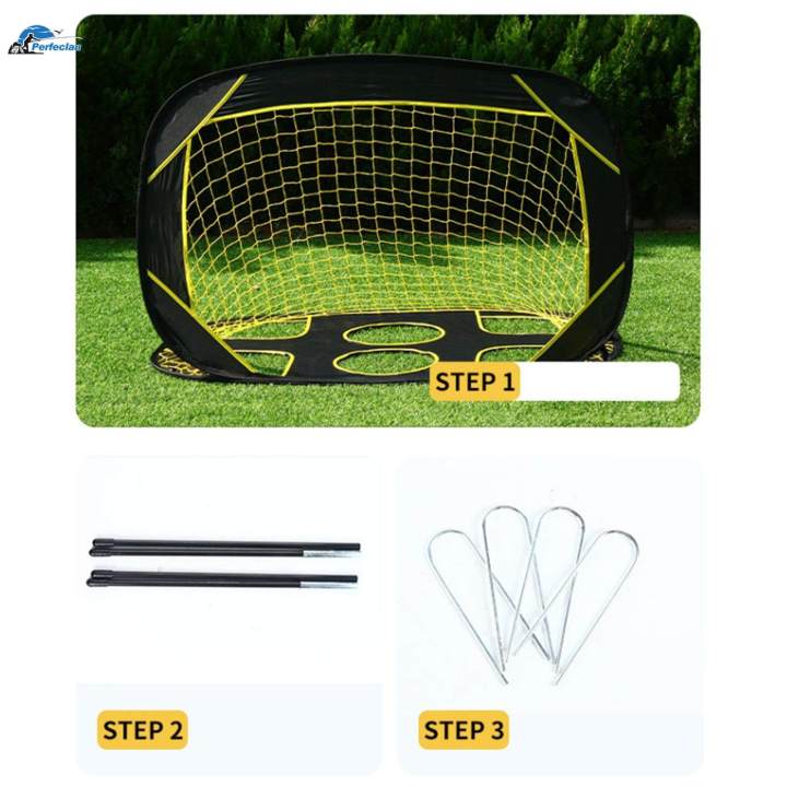 Kids Soccer Goal Net Football Goal Post Net for Backyard Garden Adults ...