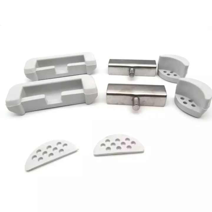 Rubber Hinge Assembly 8 Pcs set Rubber and Metal Table Hinge Set for ...