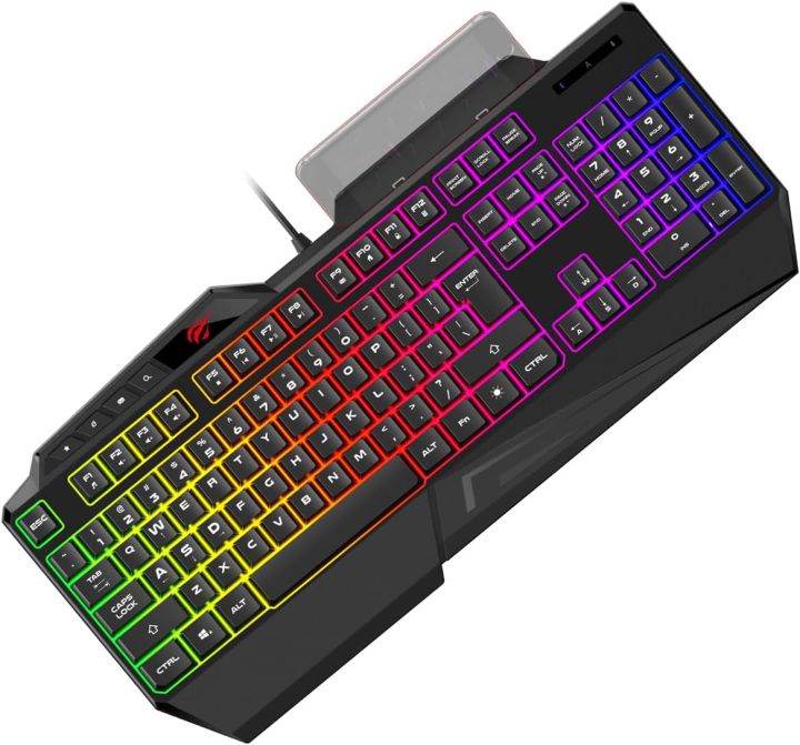 Original Havit KB488L Multi-function Backlit Keyboard Gaming Keyboard ...