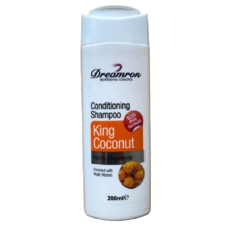 Dreamron King Coconut Conditioning Shampoo 200ml | Daraz.lk