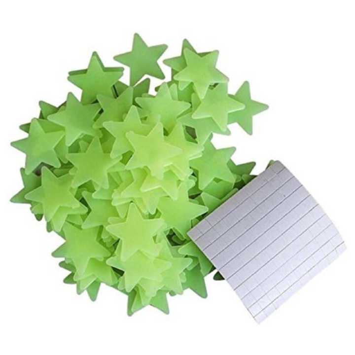 High Quality Radium 100 Pieces Stars Stickers | Daraz.lk