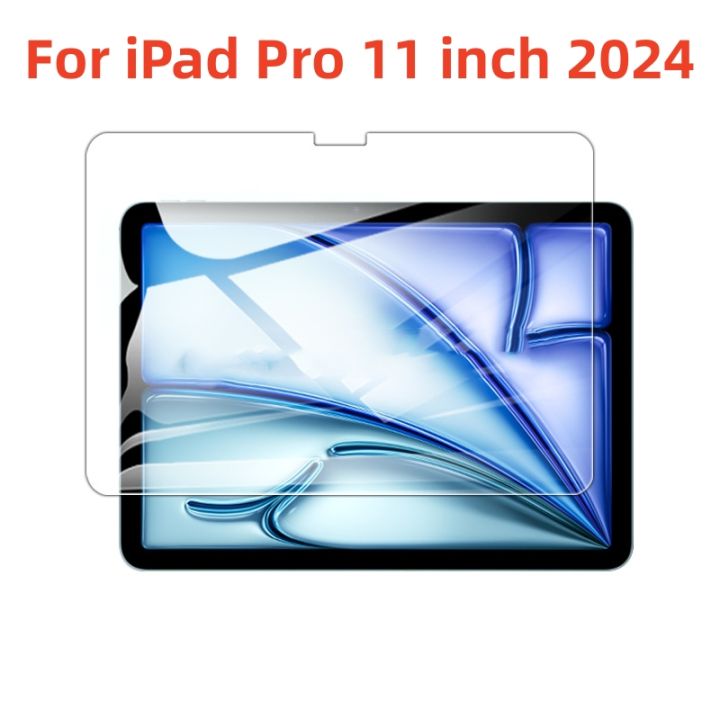 For the newest model Apple iPad Pro 11 inch 2024 Explosion-Proof Real ...