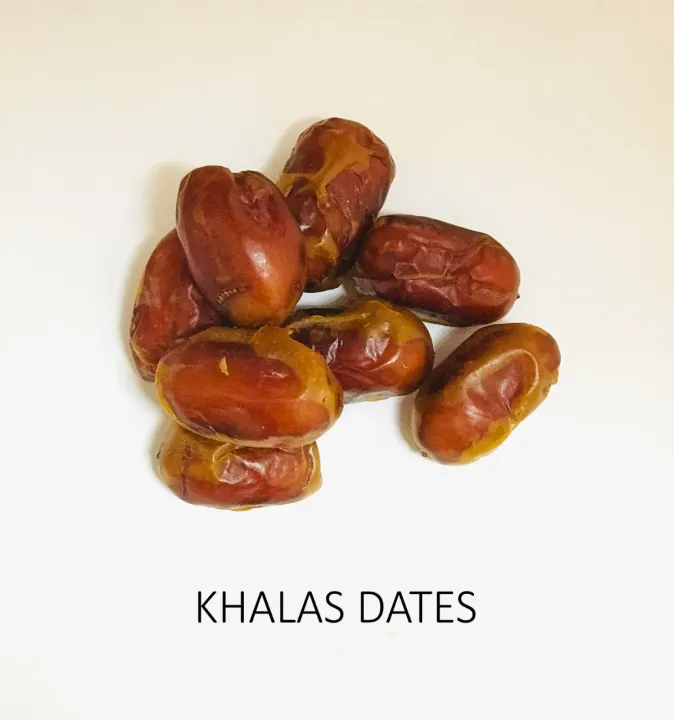 Khalas Dates - 500g ( Dubai ) | Daraz.lk