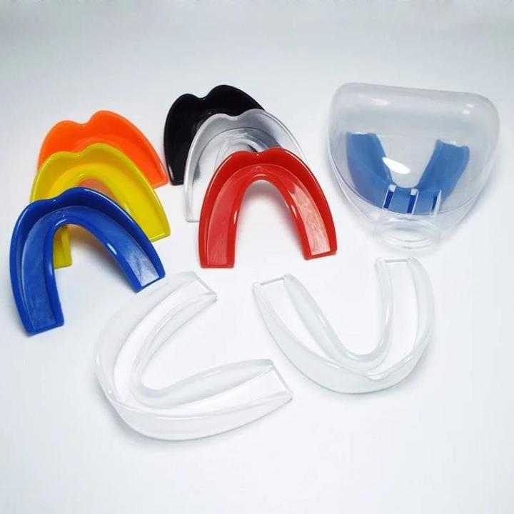 1 Set Mouthguard Mouth Guard Teeth Protect for Boxing Football ...