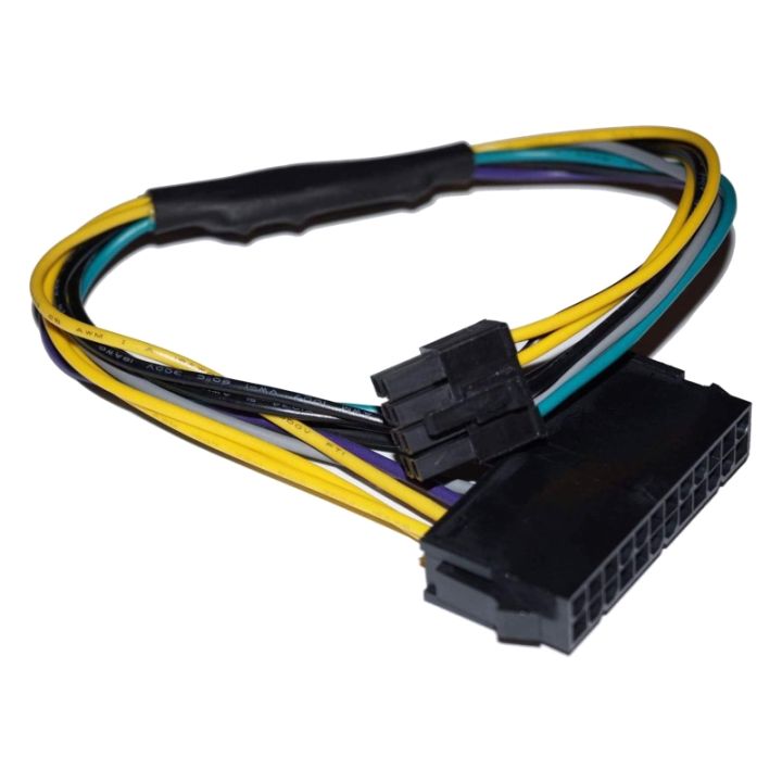 2024 New 24 Pin To 8 Pin Power Supply Cable 10.6-Inch 18awg Atx Psu ...