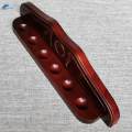 Snooker Pool Cue Rack Table Rods Clip Solid Wood 1 Set Stand Wall ...