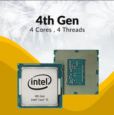 4th Gen Intel® Core™ i5 4460 Processor 4.20 Ghz ( Overclock Up to 4 ...