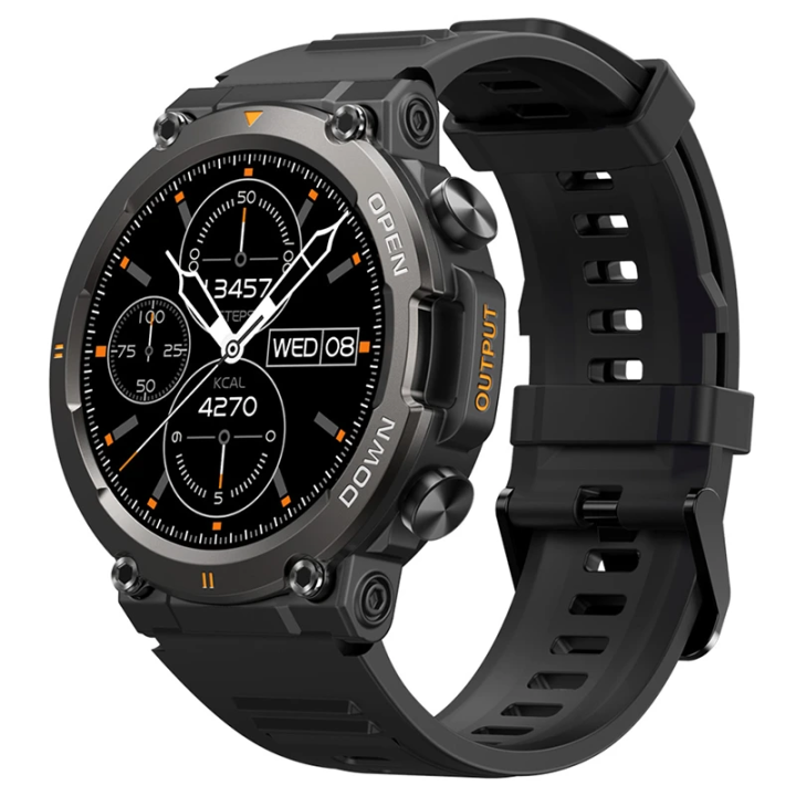 Zeblaze Vibe 7 SmartWatch with Call Talk Feature in built Microphone ...