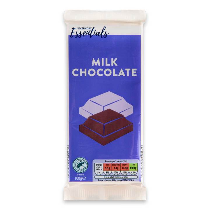 Everyday Essentials Milk Chocolate 100g | Daraz.lk