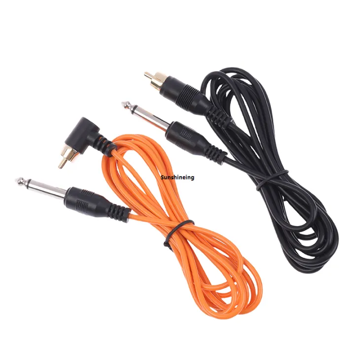 Wire PVC 1 Piece Tattoo Clip Tattoo Clip Cable Tattoo Machine Power ...