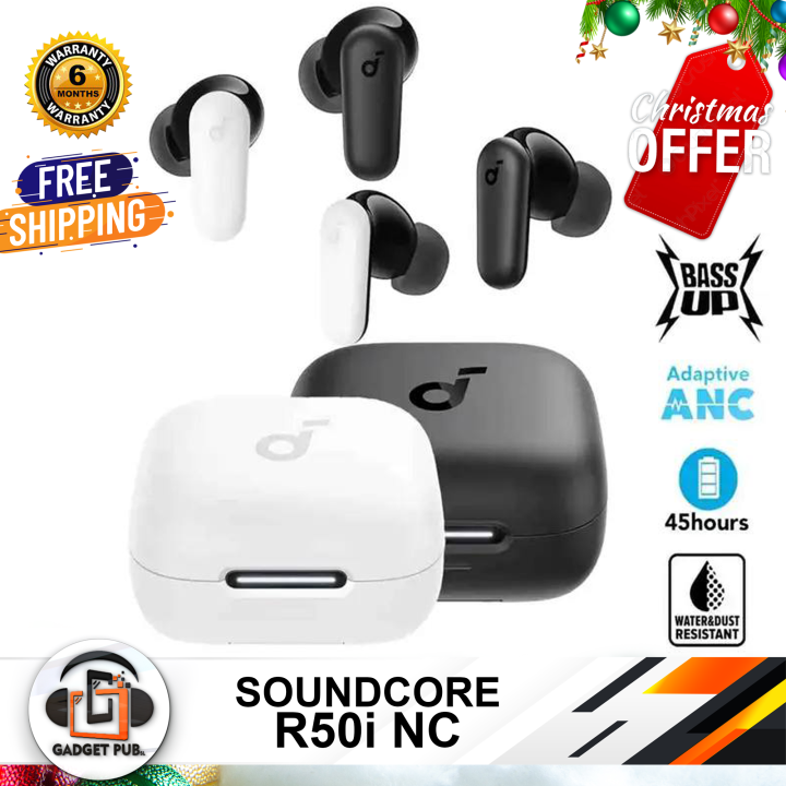 Soundcore R50i NC by Anker Noise Cancelling Earbuds, Strong and Smart ...