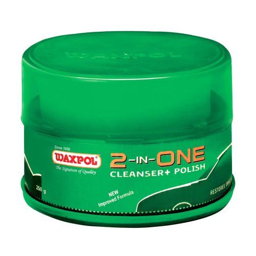 WAXPOL 2 in 1 Premium Car Polish 100g | Daraz.lk