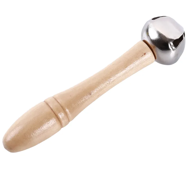 【Fanco Toy store】Children's Toy Musical Instrument Wooden Rattle Sticks ...