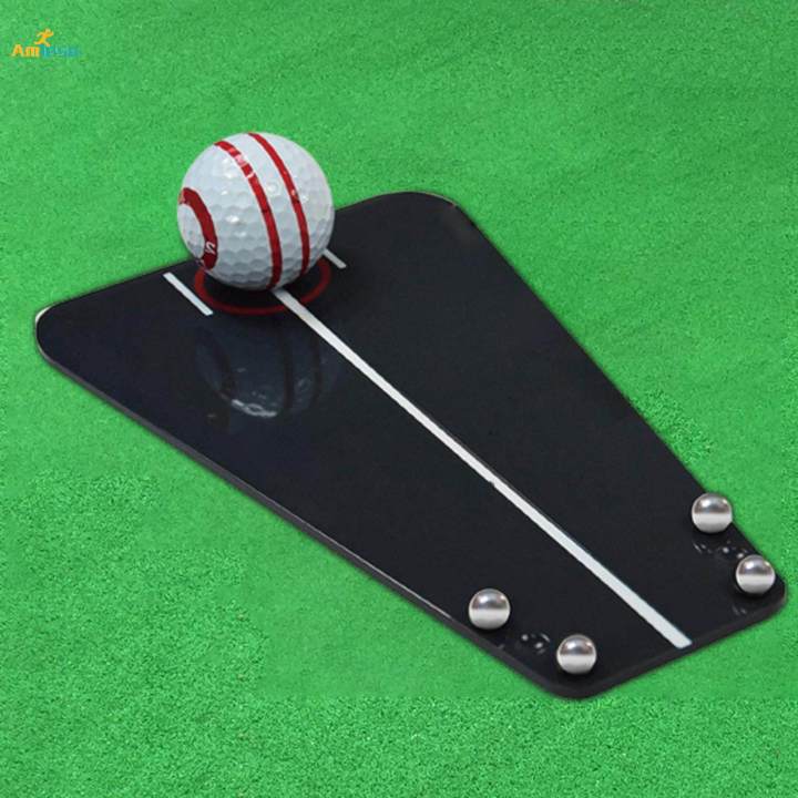 Golf Putter Swing Trainer Alignment Golf Putting Training Aid | Daraz.lk