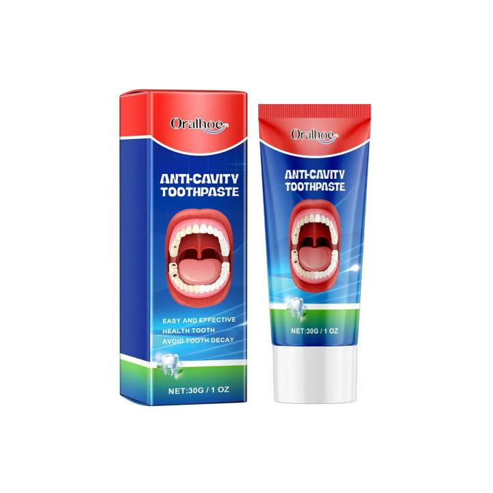 Tooth Repair Toothpaste Dental Caries Anti Decay Cream Prevrelaxent ...