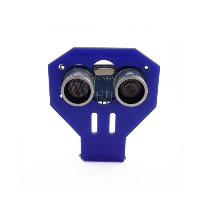 HC-SR04 Ultrasonic range finder with cartoon Ultrasonic Sensor mounting Bracket | Daraz.lk