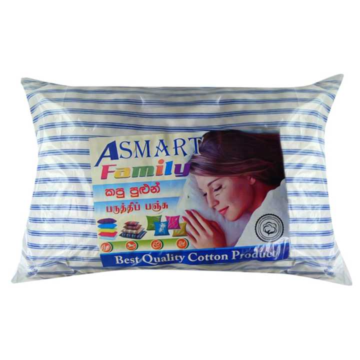 Natural Cotton Pillow (15"x22") | Daraz.lk