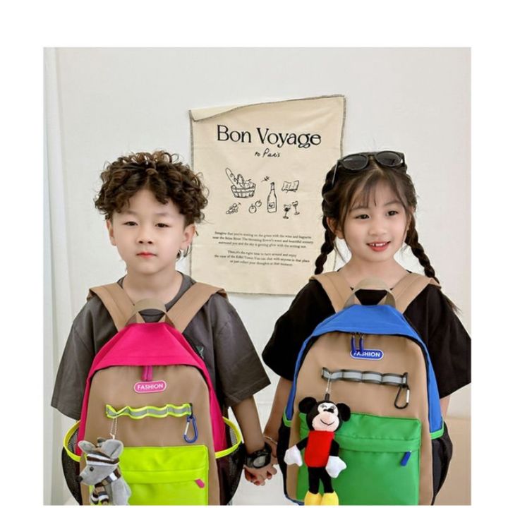 Kindergarten Primary School Student Schoolbag 2024 New Boys Baby ...