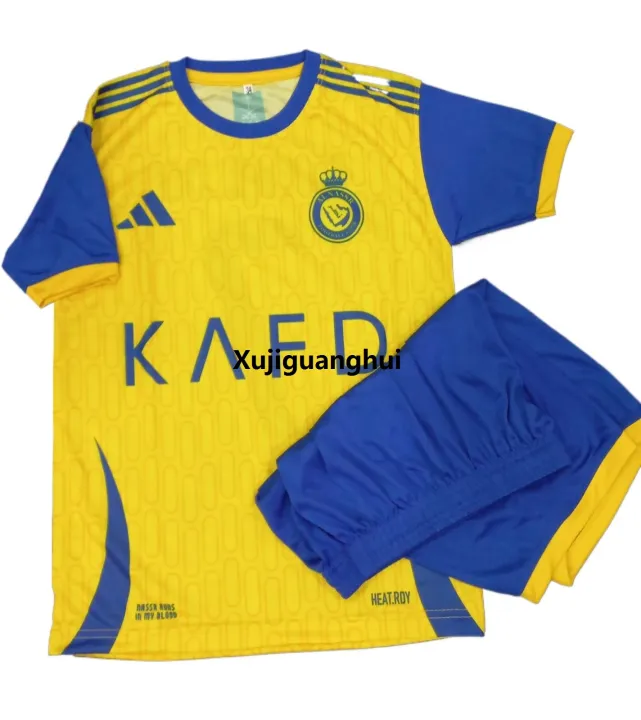 Xujiguanghui Original Al-Nassar football kit Football kits football kit ...