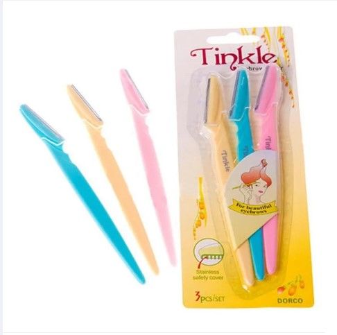 Portable Tinkle Eyebrow Razors - Pack of 3 | Daraz.lk