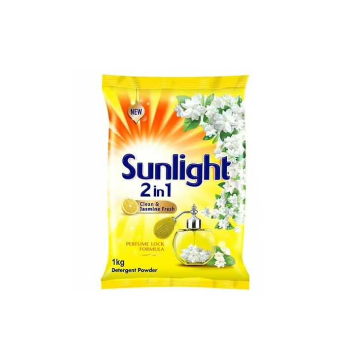 Sunlight Detergent Powder Lemon & Jasmine 1kg | Daraz.lk