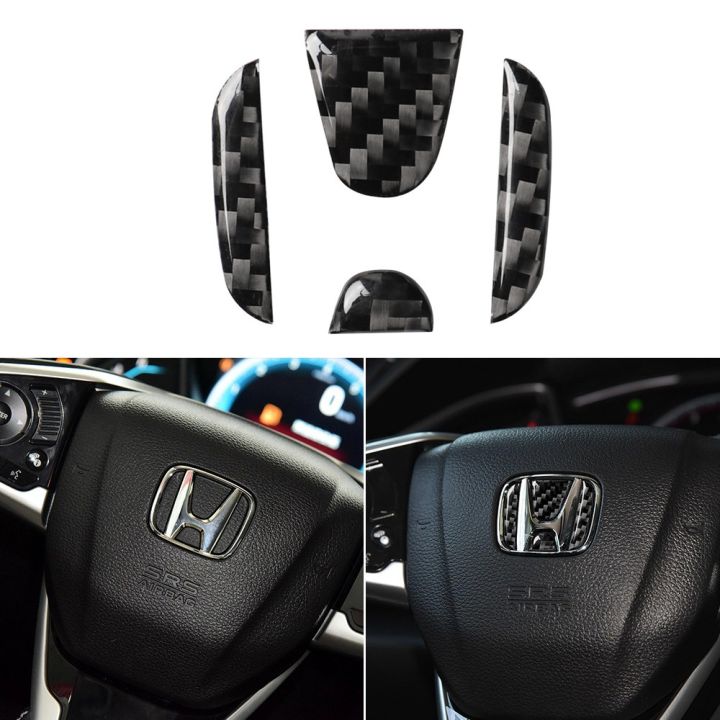 Honda Civic CRV Accord XRV Fit modified carbon fiber steering wheel ...