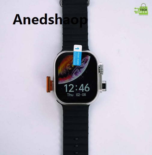 Anedshaop BW9 Pro 4G Supported popup Folding Camera Model Smart Watch ...