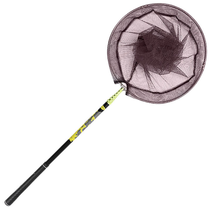 【DIV MALL】2.1M Collapsible Catch Fishing Net Foldable Carbon Long ...