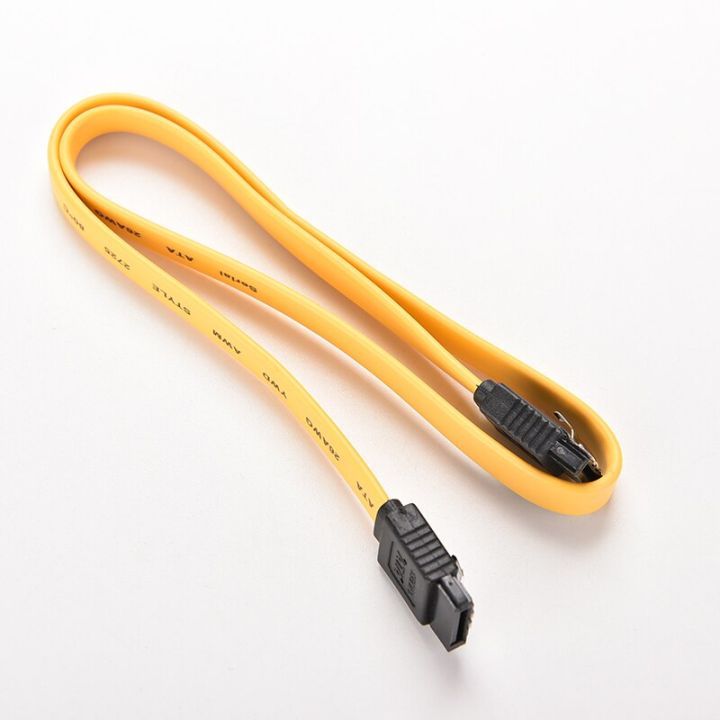 Sata Data Cable Yellow female to female | Daraz.lk
