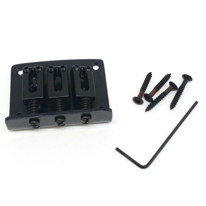 (VDZI) Bridge Tailpiece Pull String Tail Guitar Bridge Tail for 3 ...