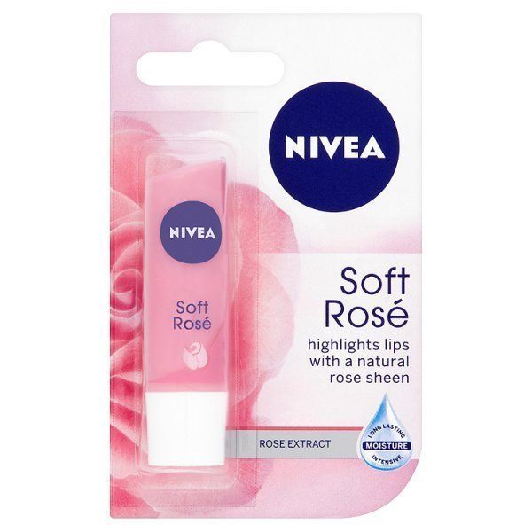 Nivea Fruity Shine Soft Rose Pink Lip Balm 4.8gm | Daraz.lk