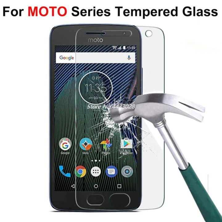 9H 2.5D Tempered Glass For Motorola Moto E4 E5 E6 G5 G5S G6 G7 Plus ...