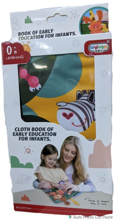 Cloth Book Animals | Daraz.lk